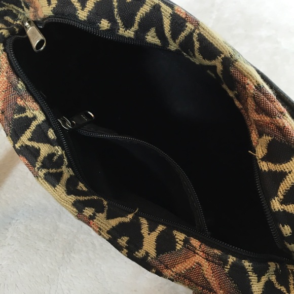 Bags | Palm Tree Pocketbook With Animal Print | Poshmark